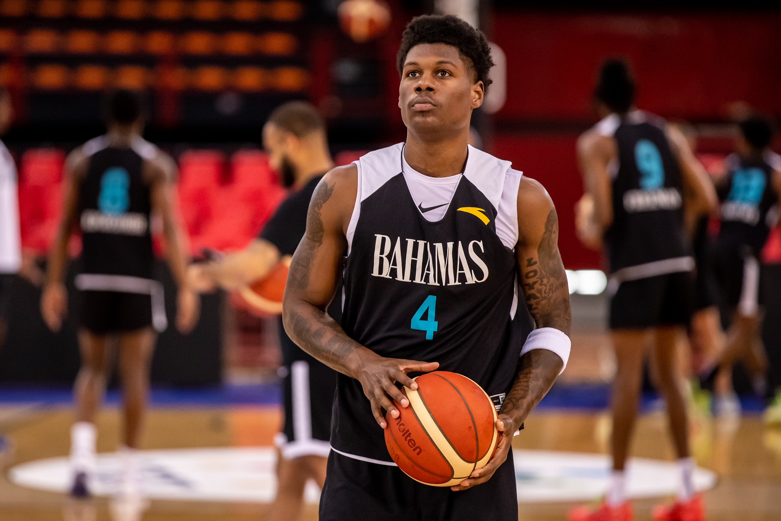 Storr training with Bahamas as country looks for first Olympic berth ...